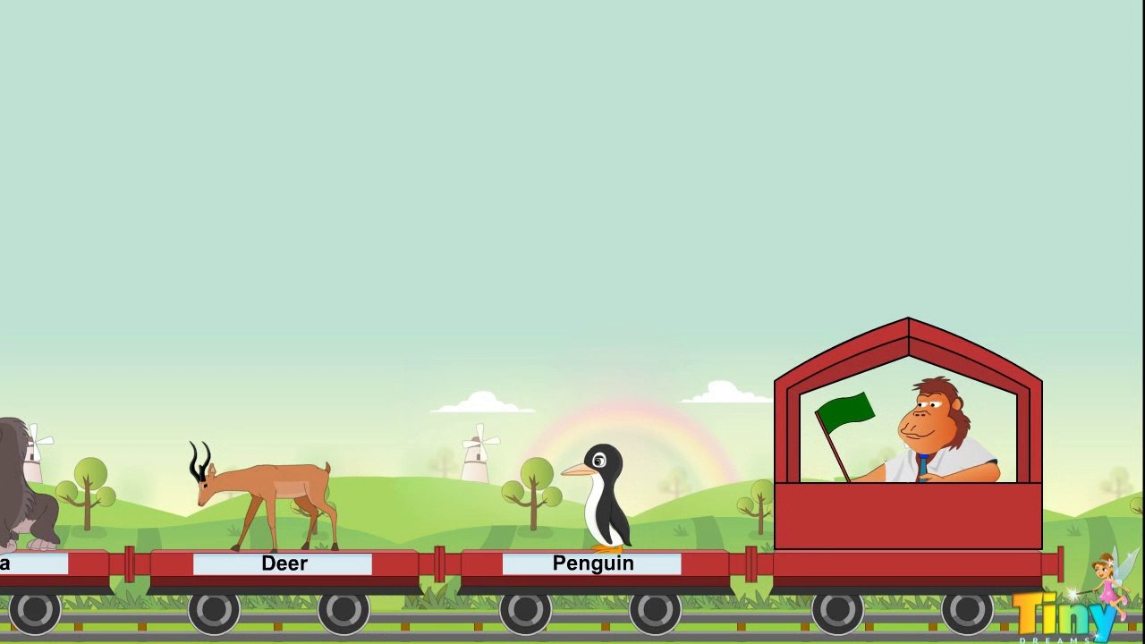 The Animal Train - Kids Song | HD - video Dailymotion