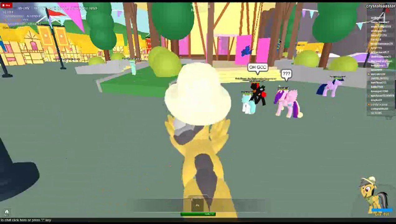 roblox my-little-pony-3d-roleplay-is-magic-vip-ponies-part-4 - video ...