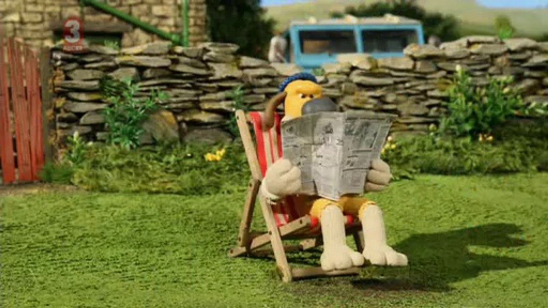 Shaun The Sheep Pidsley