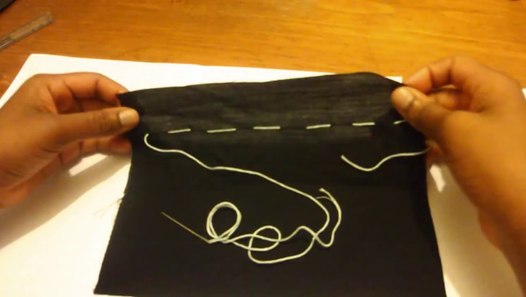 How to Baste Stitch / Tacking Stitch - Beginners Hand Sewing ...