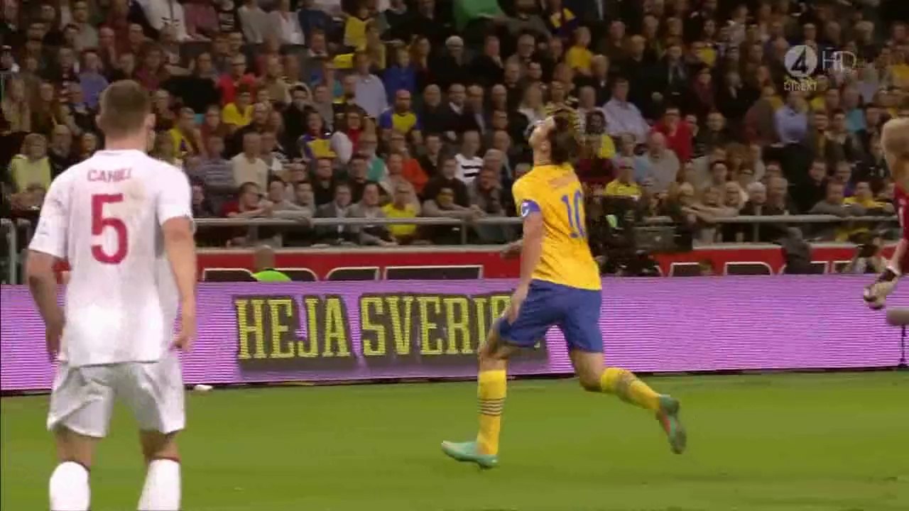 Zlatan Ibrahimovic - Unbeleivable Bicycle Kick HD - video Dailymotion