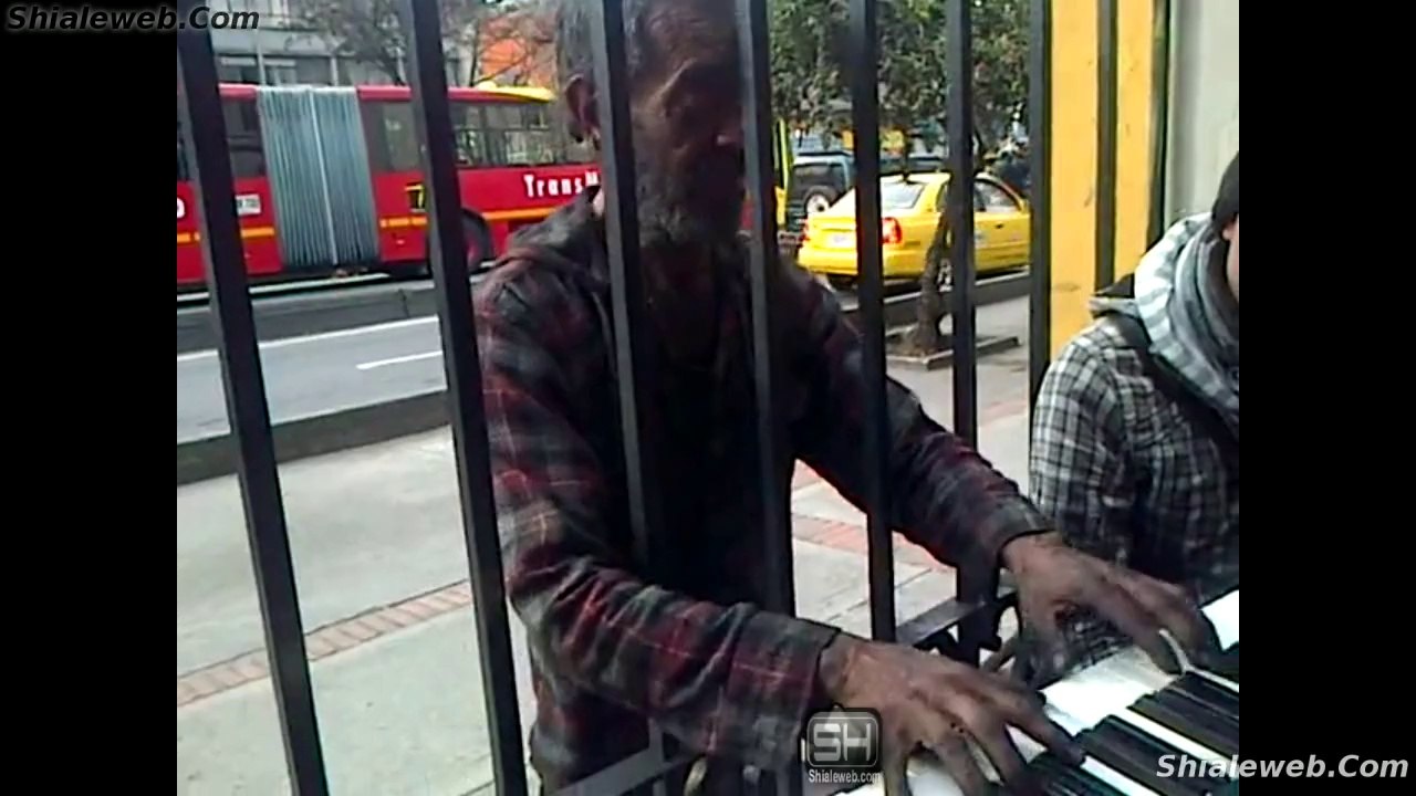 vagabundo cantando y tocando teclado organo - Vídeo Dailymotion