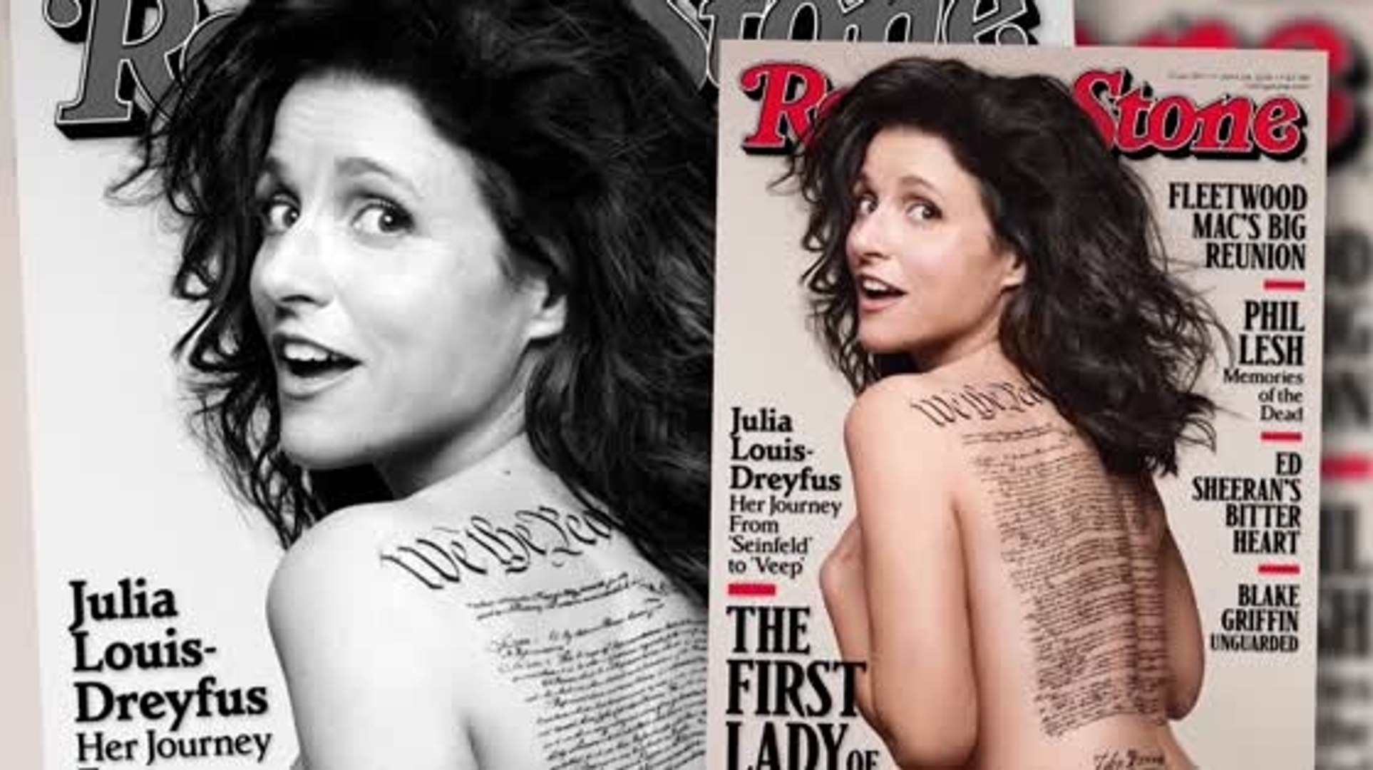 Julia Louis Dreyfus Troll 0028