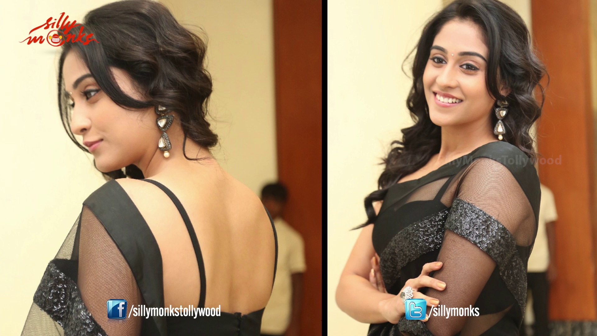 Regina Cassandra In Saree Kotha Janta