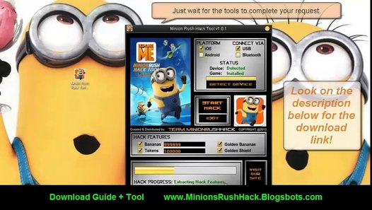 Hack Unlimited Token - Despicable Me Minion Rush Hack Cheats - video ...