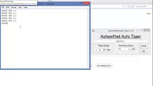 Autosofted Auto Typer - video dailymotion