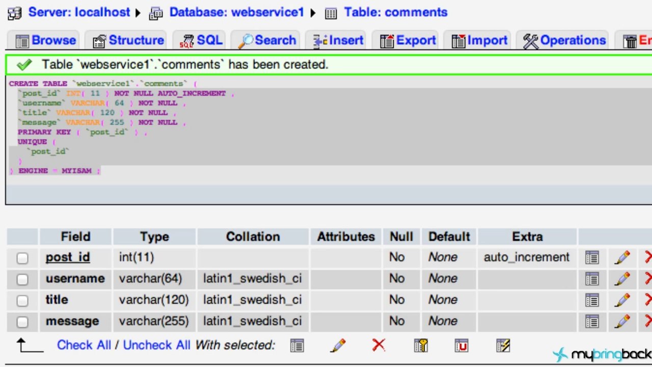 Android Tutorial 2.18 B - The MySQL Remote Database and Privileged User ...