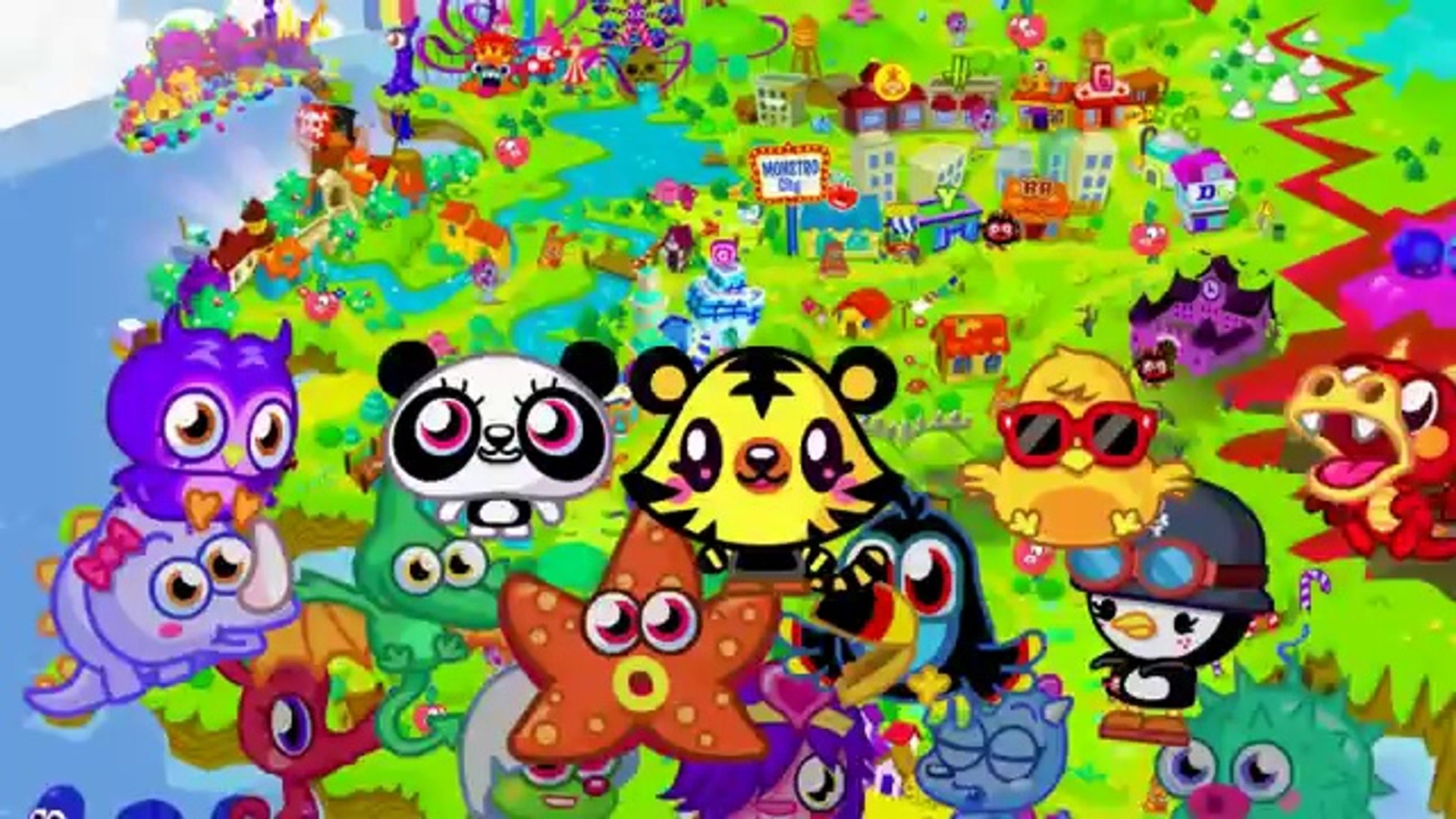 Moishe Monsters Sing In