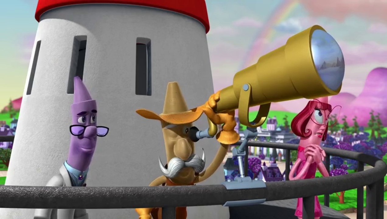 The Hero of Color City [2014] - [Official Theatrical Trailer] [FULL HD ...