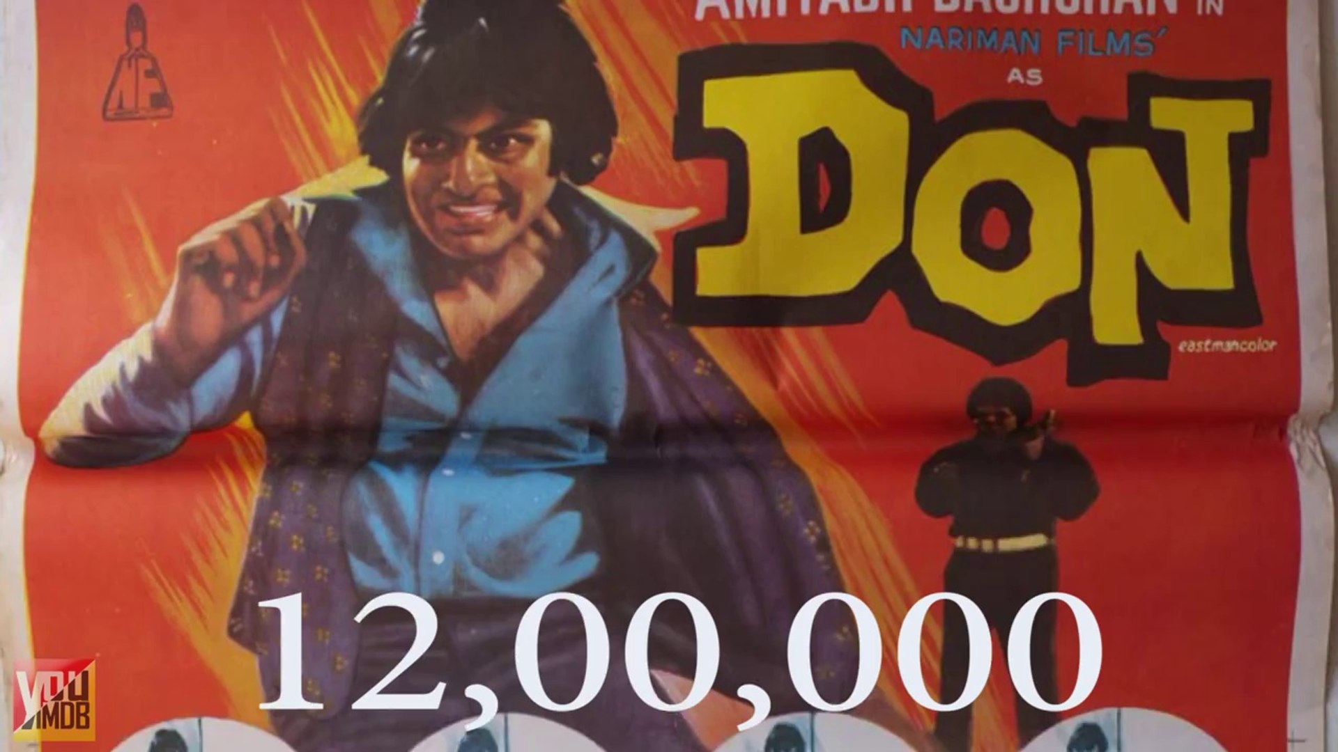 Don Amitabh Poster