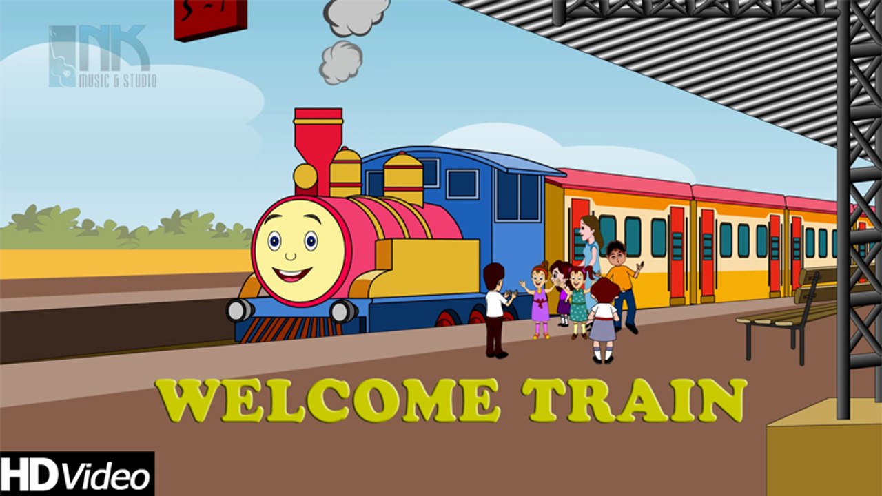 Welcome Train - Summer Special Children Song & Nursery Rhymes | # ...