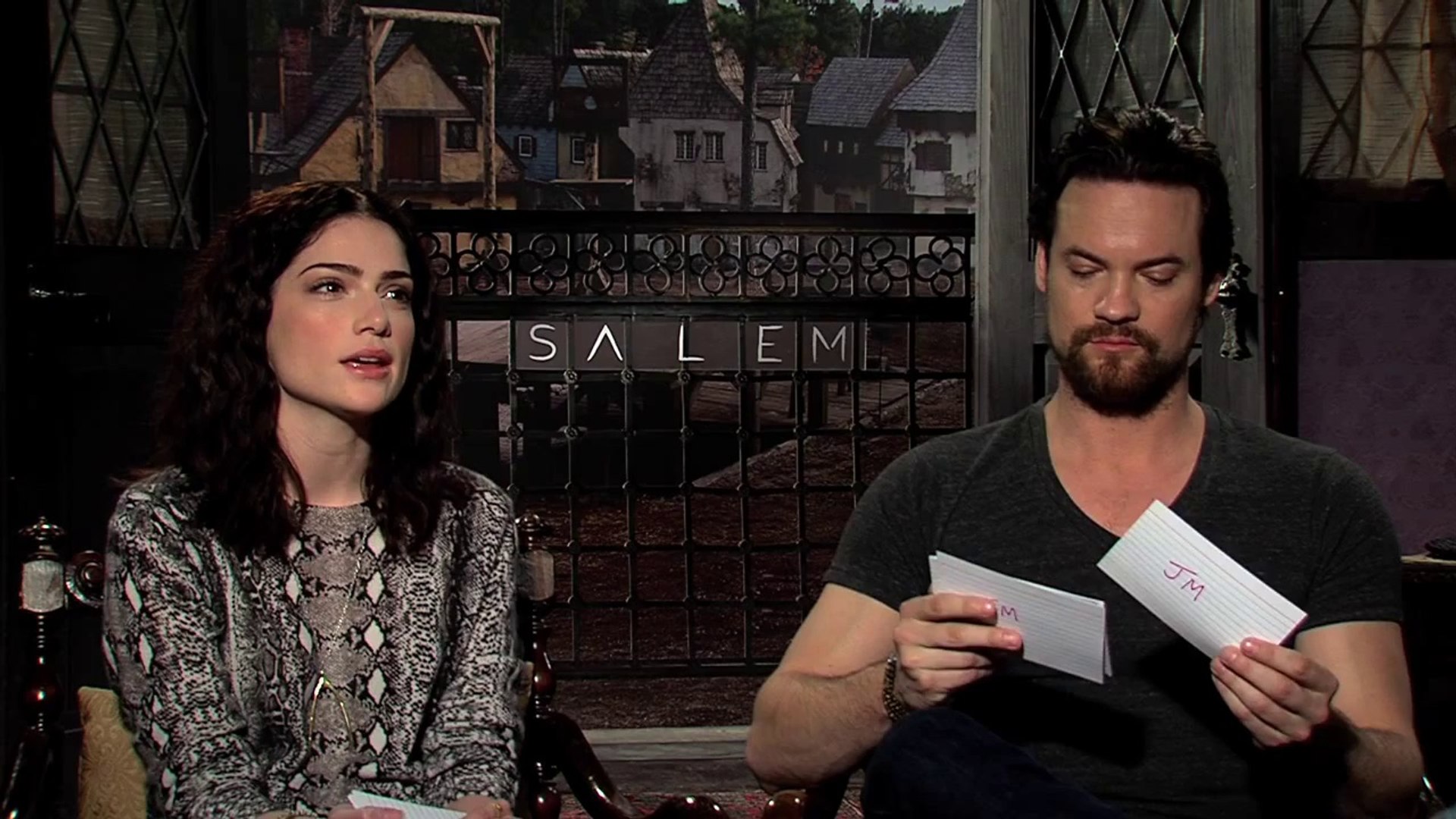 Salem Janet Montgomery And Shane West 2022