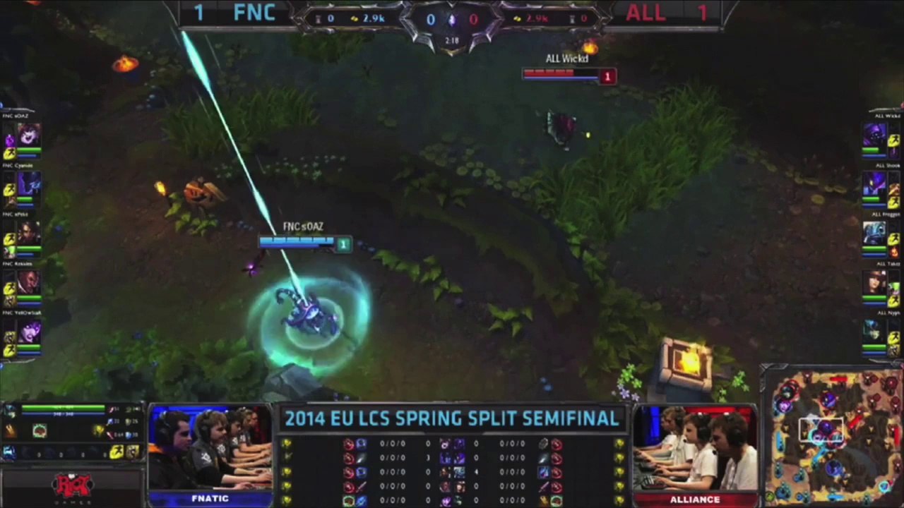 LE SUBTILE MOVE DE SOAZ - League of Legends - PC - Vidéo Dailymotion