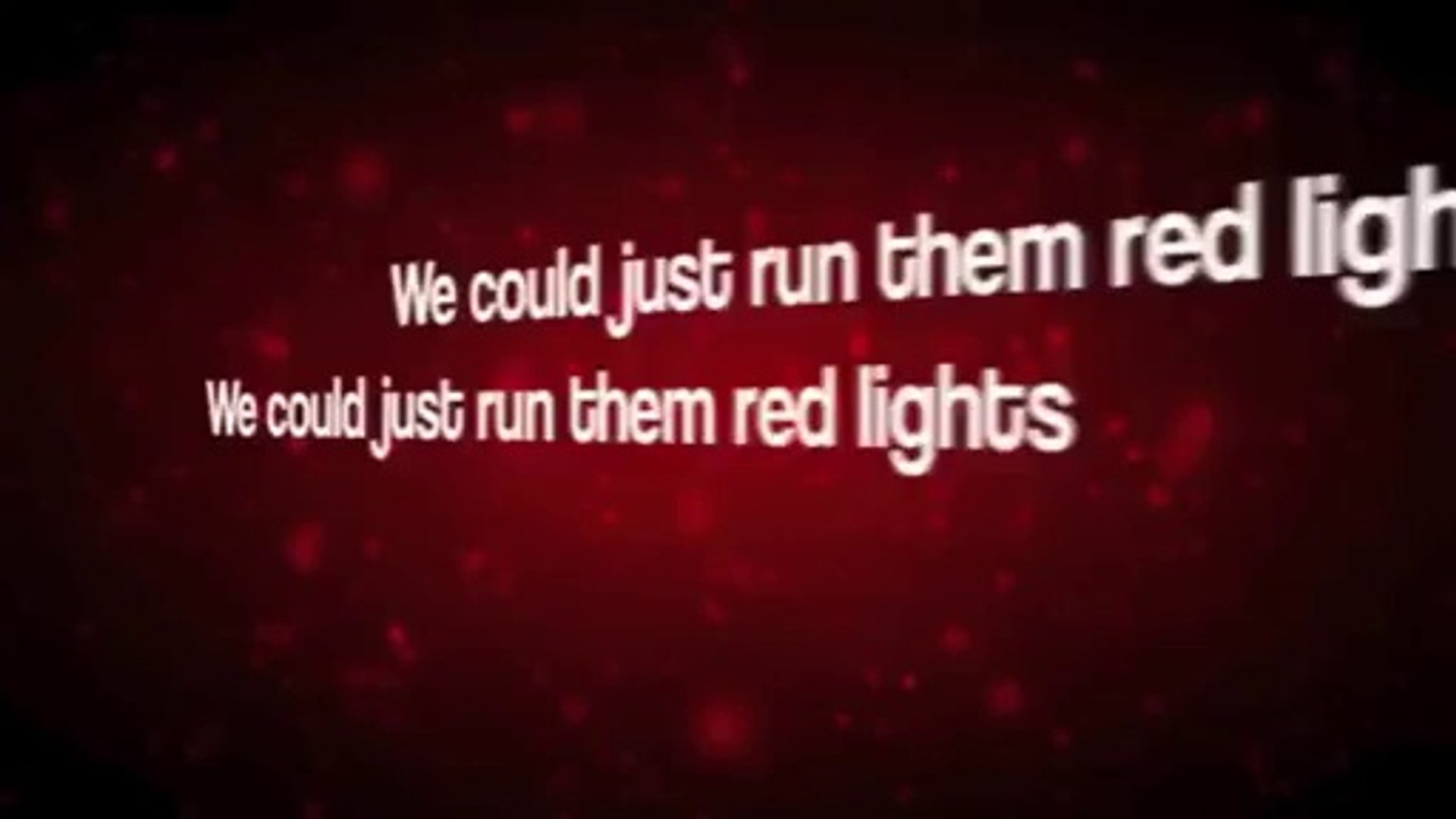 Paroles De Tiesto Feux Rouges
