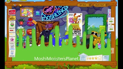 Moshi Monsters Codes and Cheats by MoshiMonstersPlanet - Dailymotion