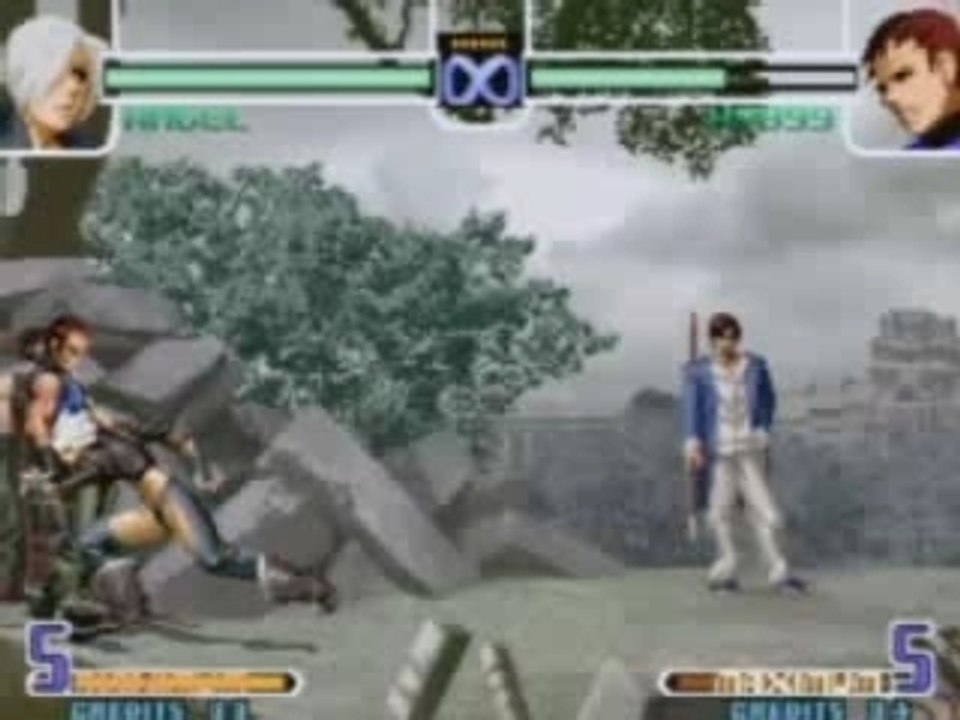 combo angel kof 2002 - Vidéo Dailymotion