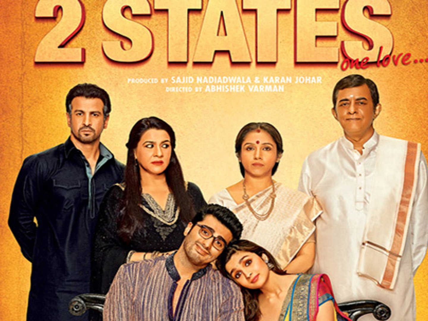 2 States Movie Poster