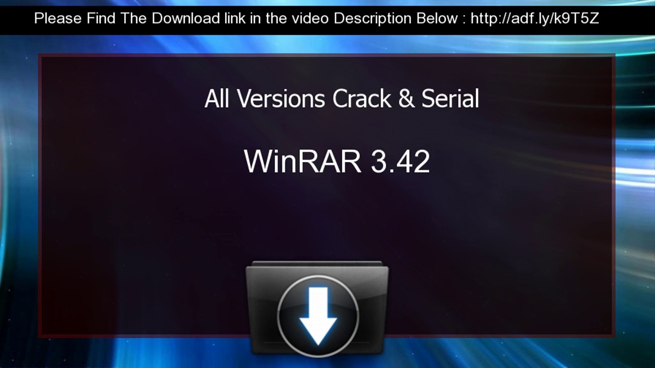 WinRAR 3.42 Serial Key keygen All Versions - video Dailymotion