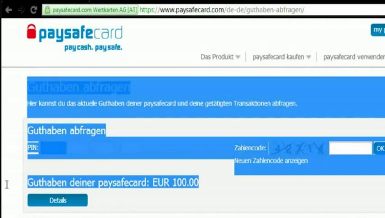 Paysafecard code generator - Free paysafe codes April 2014 - video ...