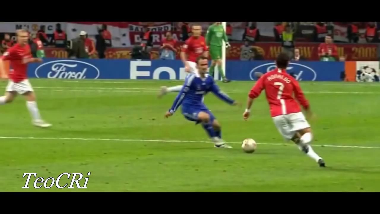 Cristiano Ronaldo Horror Tackles Manchester United - video Dailymotion