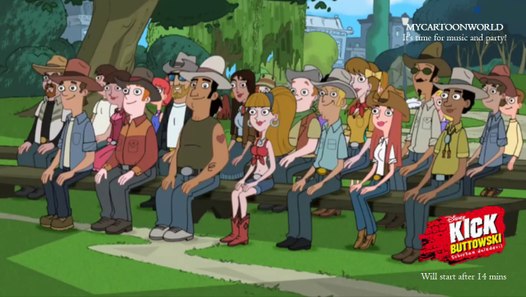 Phineas and Ferb - Yodel Model Odel Godel Obey Me (Extended version ...