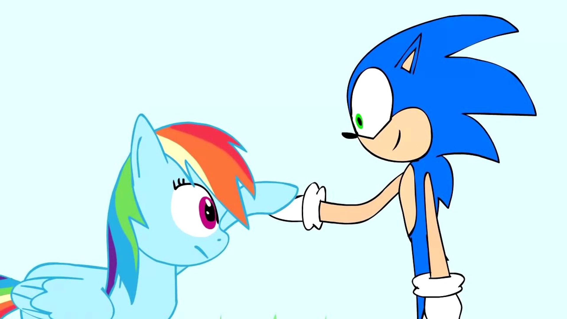Sonic X Rainbow Dash