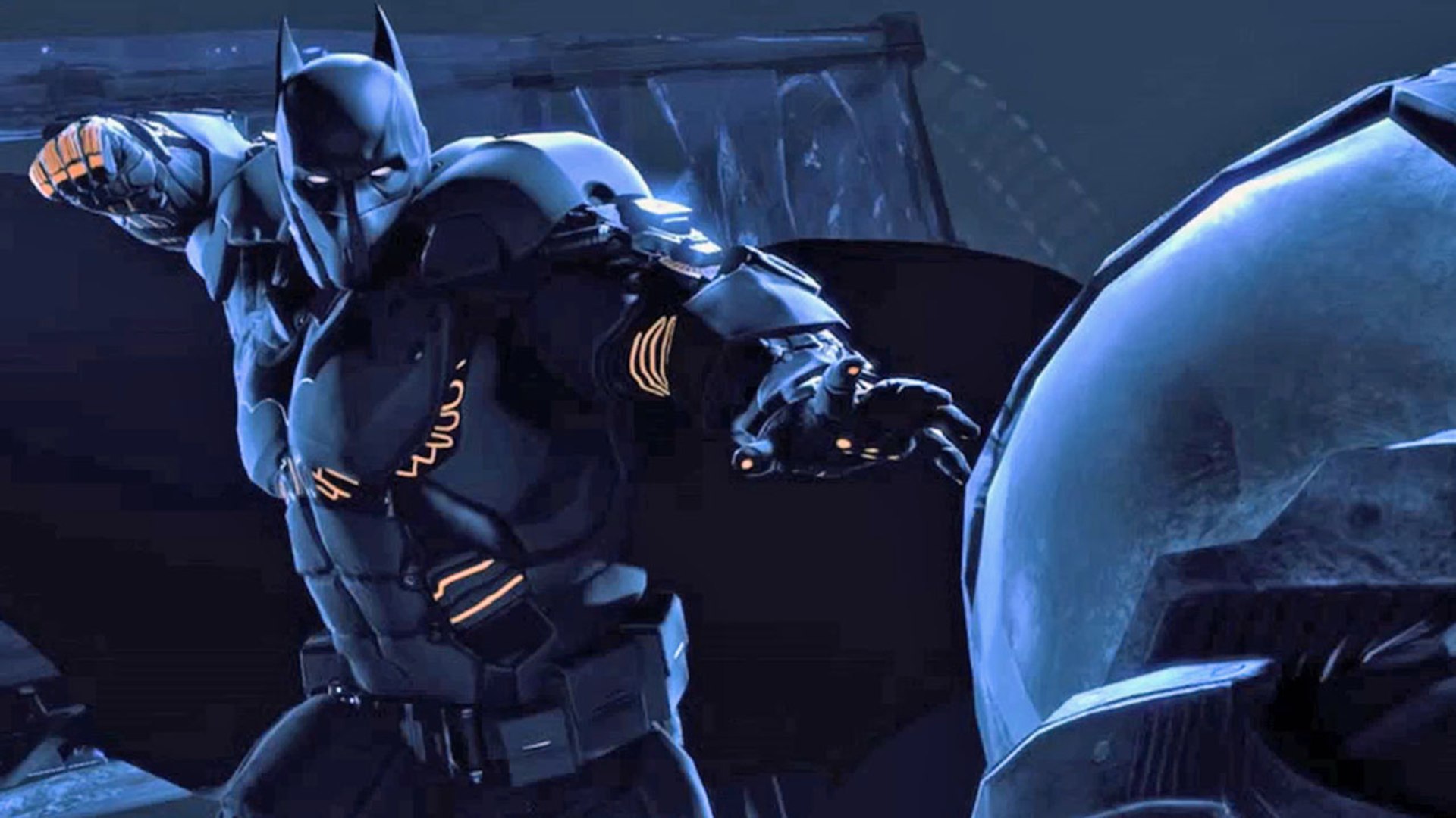 Arkham Origins Cold Cold Heart