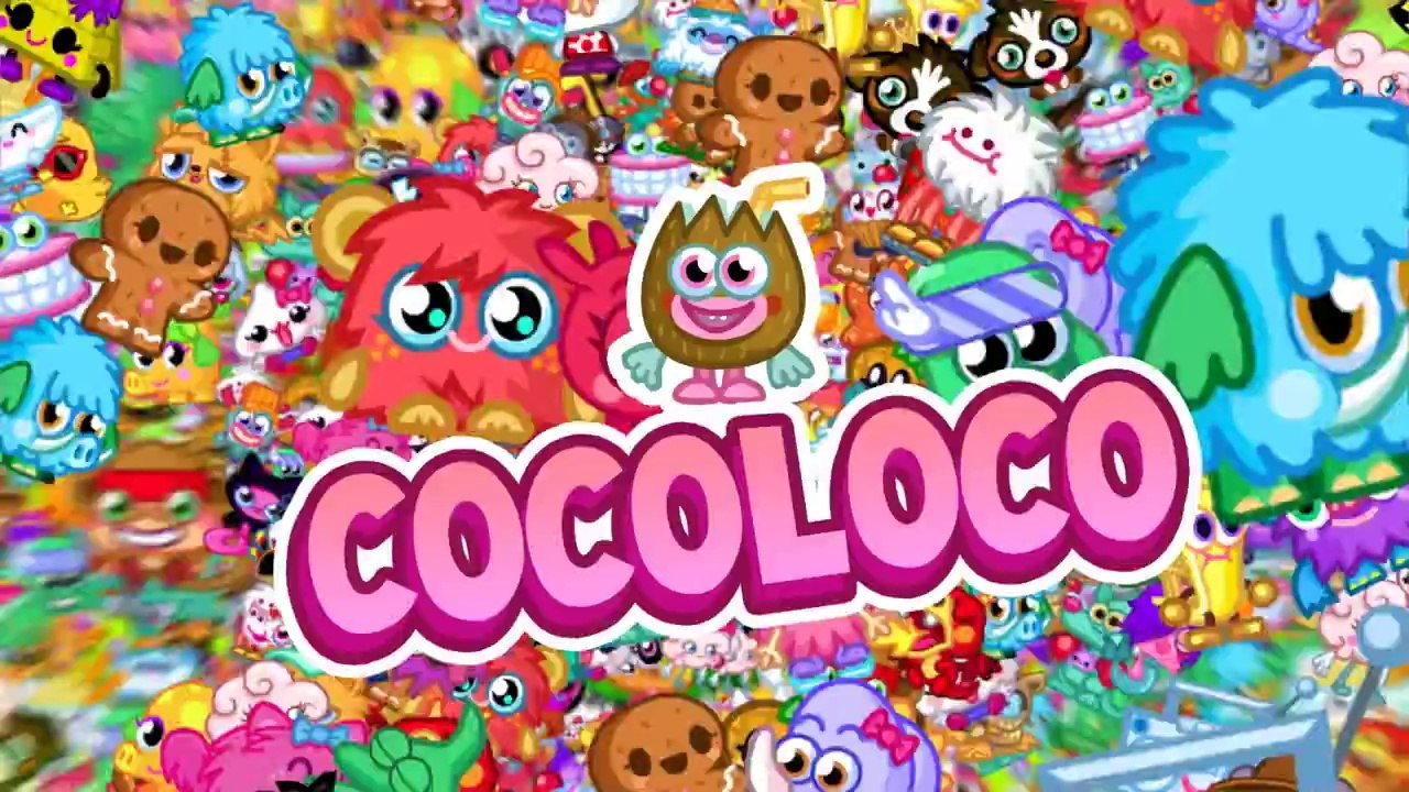 Moshi Monsters - CocoLoco - Bongo Colada[720P] - video Dailymotion