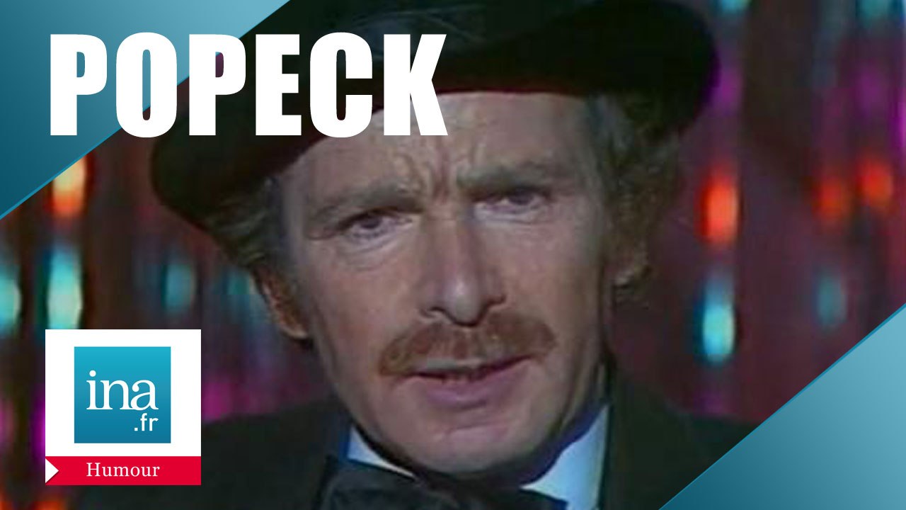 Popeck "Popeck et Mozart" - Archive INA - Vidéo Dailymotion