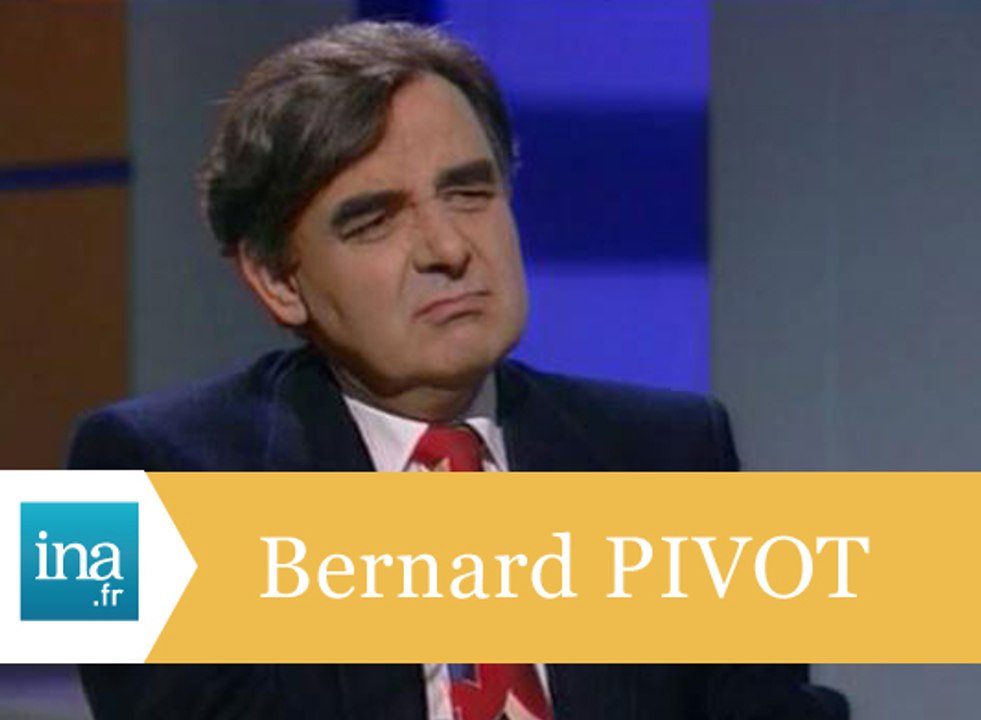 Bernard Pivot "Bouillon de culture, c'est culinaire" - Archive INA - Vidéo Dailymotion