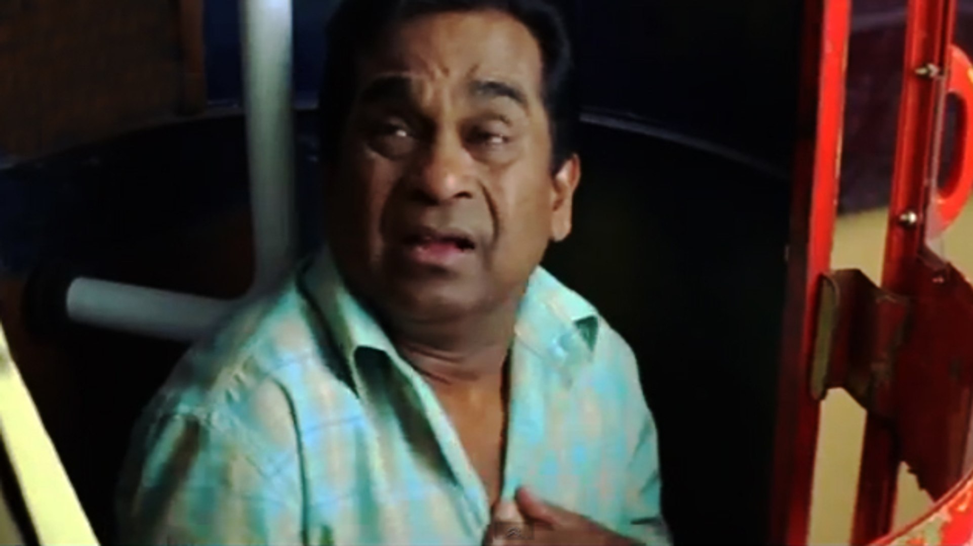 Brahmanandam Angry