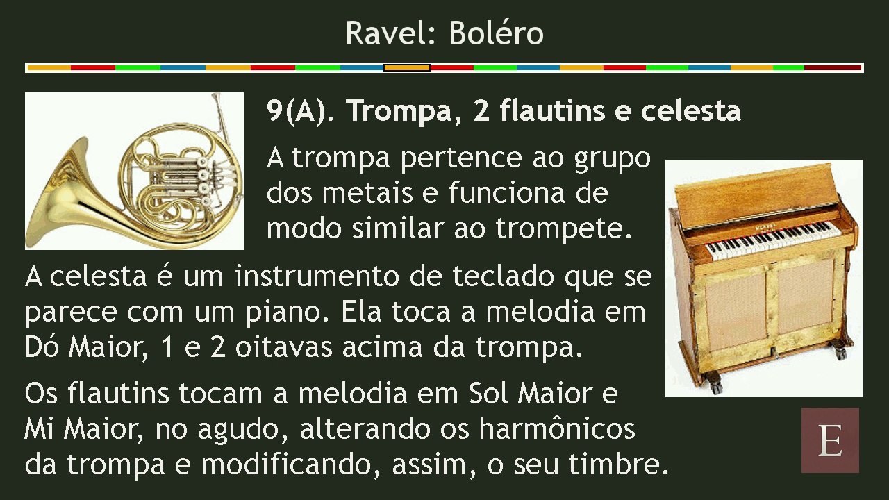 Os instrumentos do Bolero de Ravel (Análise) - Vídeo Dailymotion