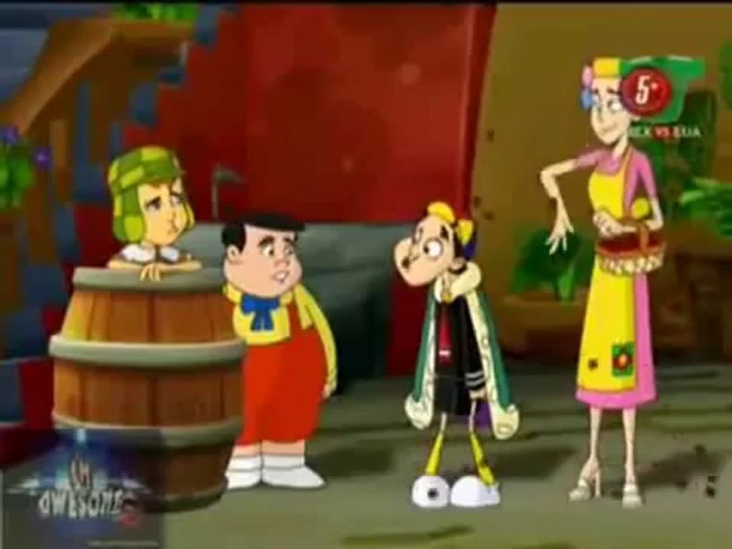 El Chavo Animado Quico