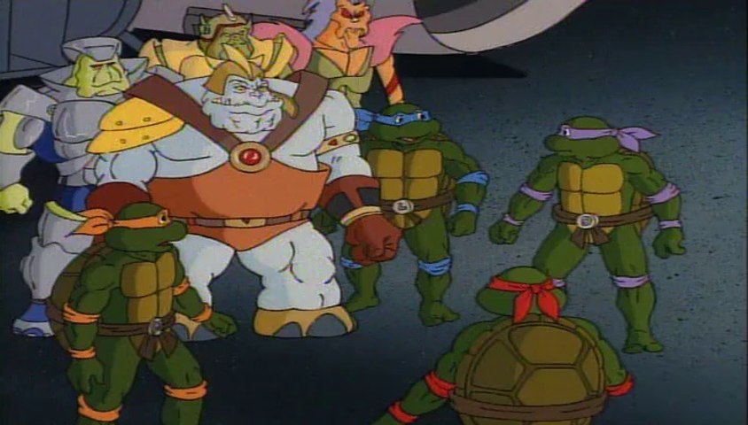 LoveBerryTV의 TMNT S07 - Dailymotion