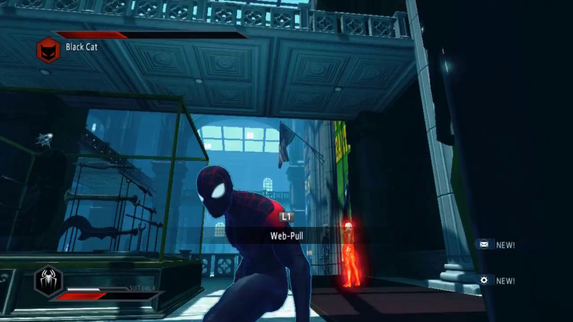 The Amazing Spider Man 2 Video Game Black Cat