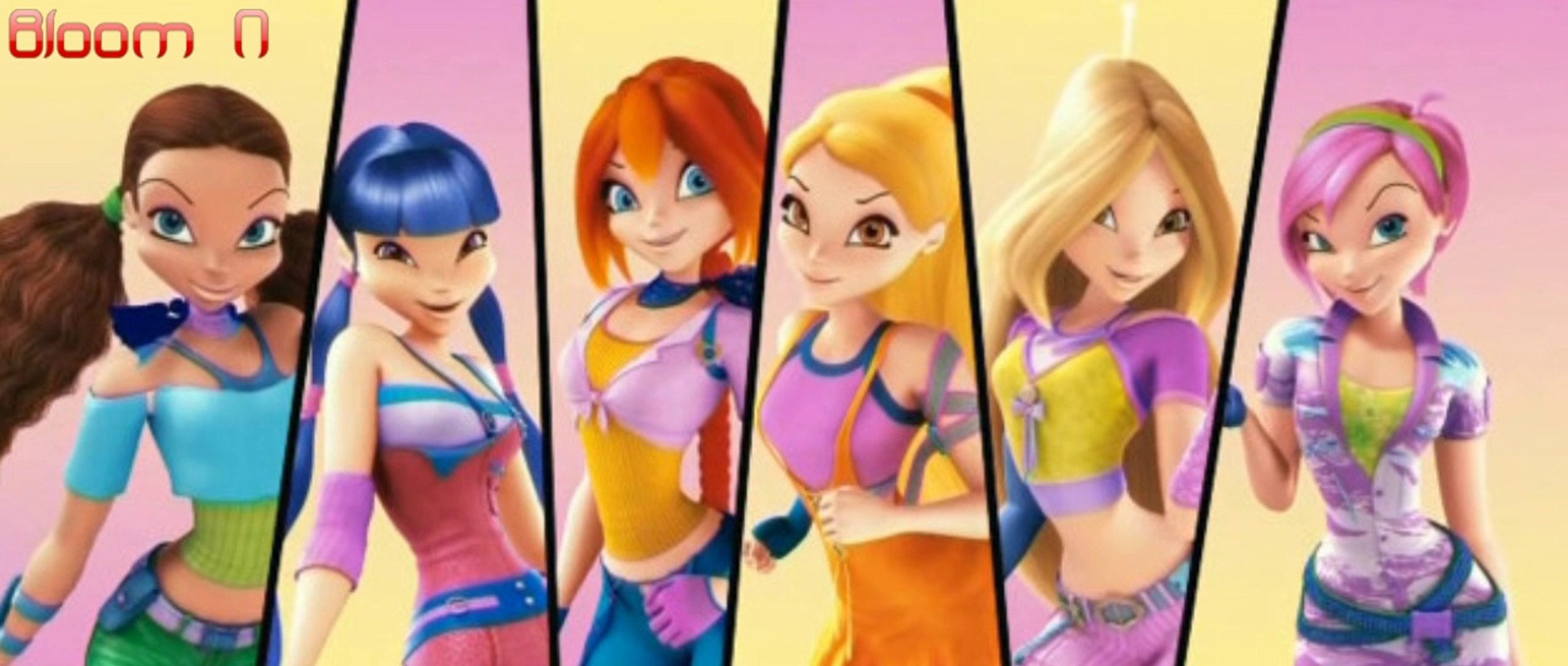 Winx Club 3d Bloom
