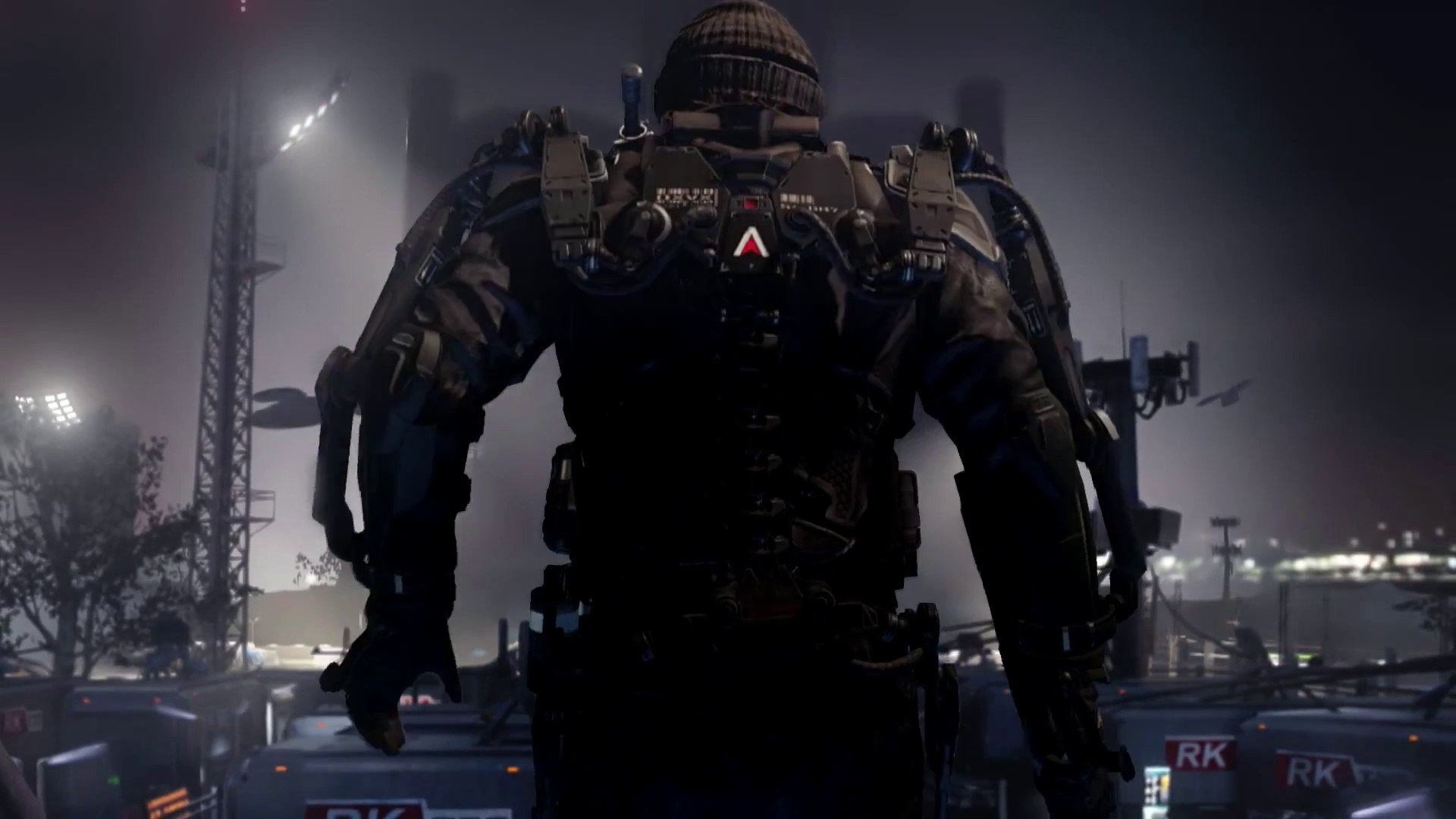 Kevin Spacey Advanced Warfare