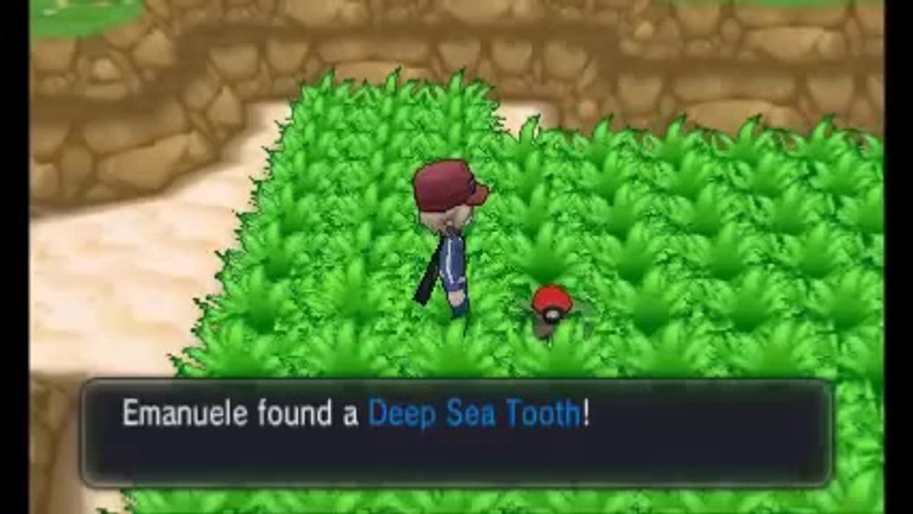Pokemon X Y - Deep Sea Scale and Deep Sea Tooth Location - video ...