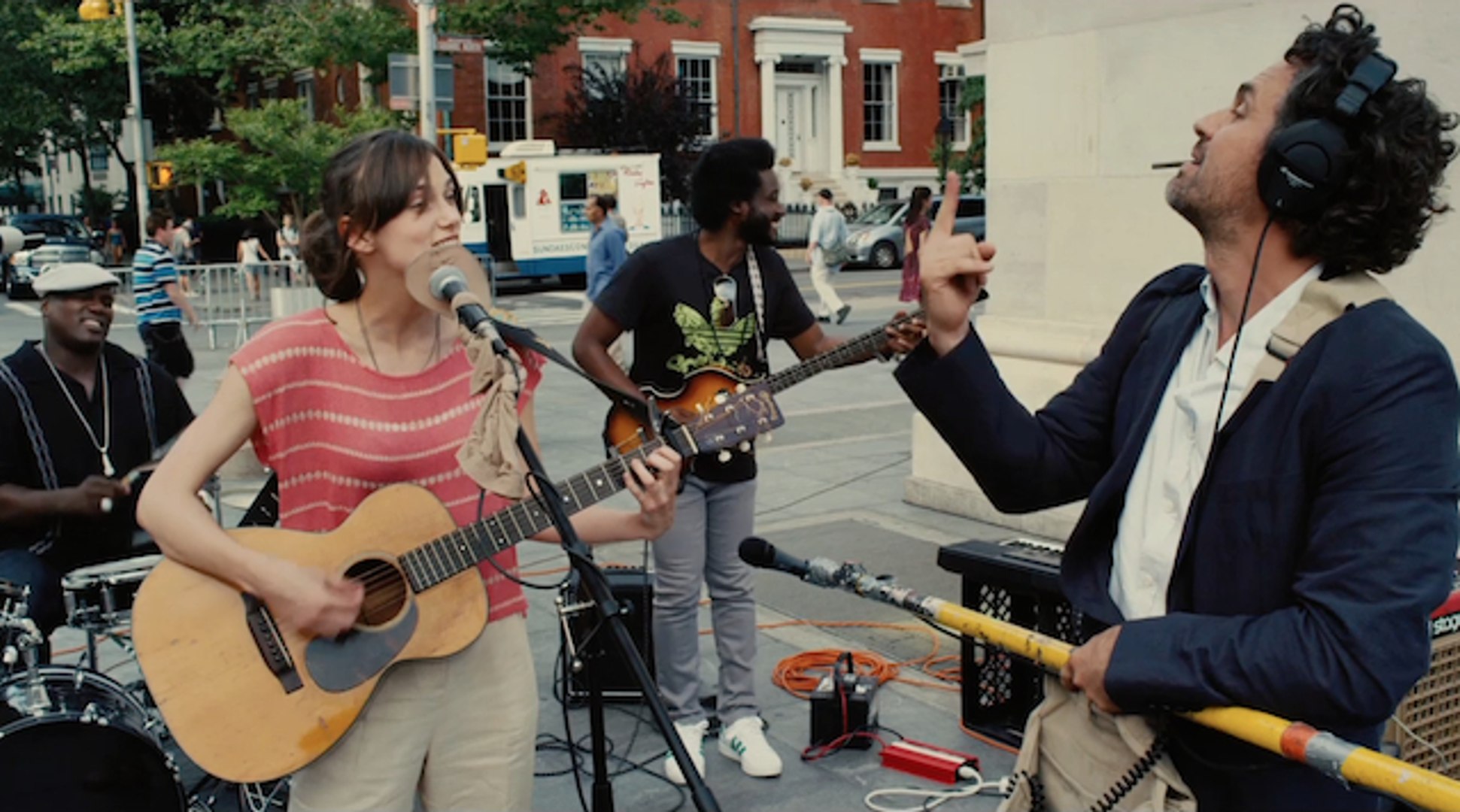 Begin Again Movie Trailer