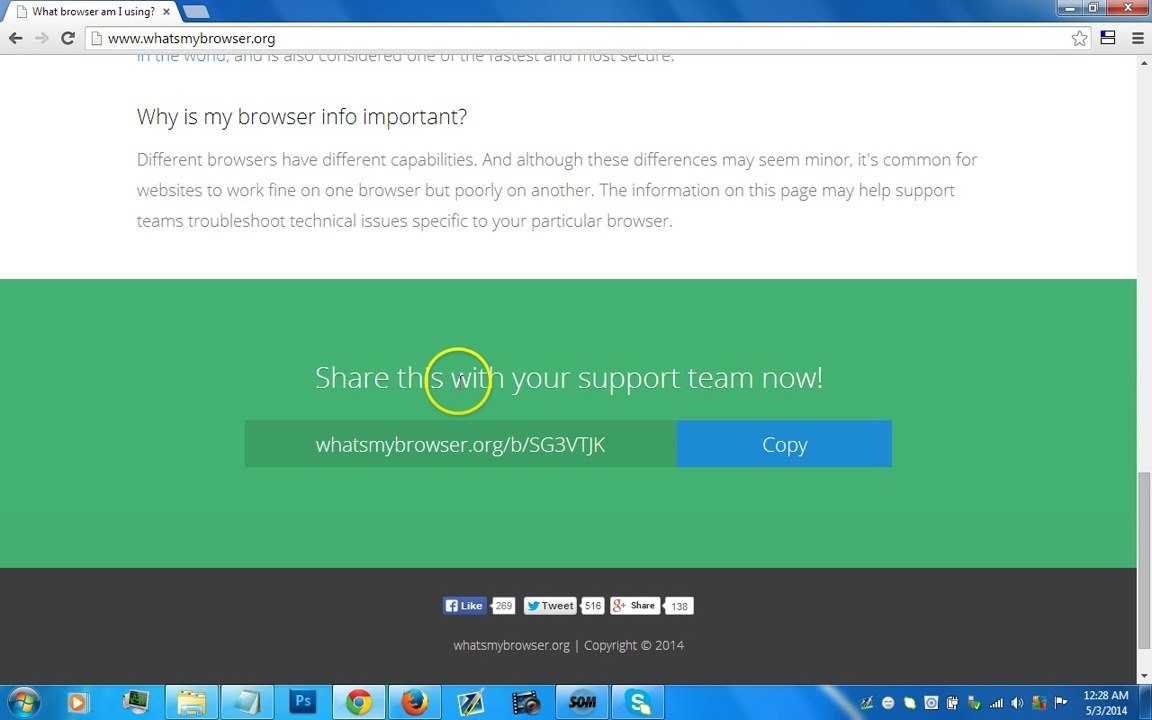 What Browser am I Using,What Version is my Browser, What is my Browser ...