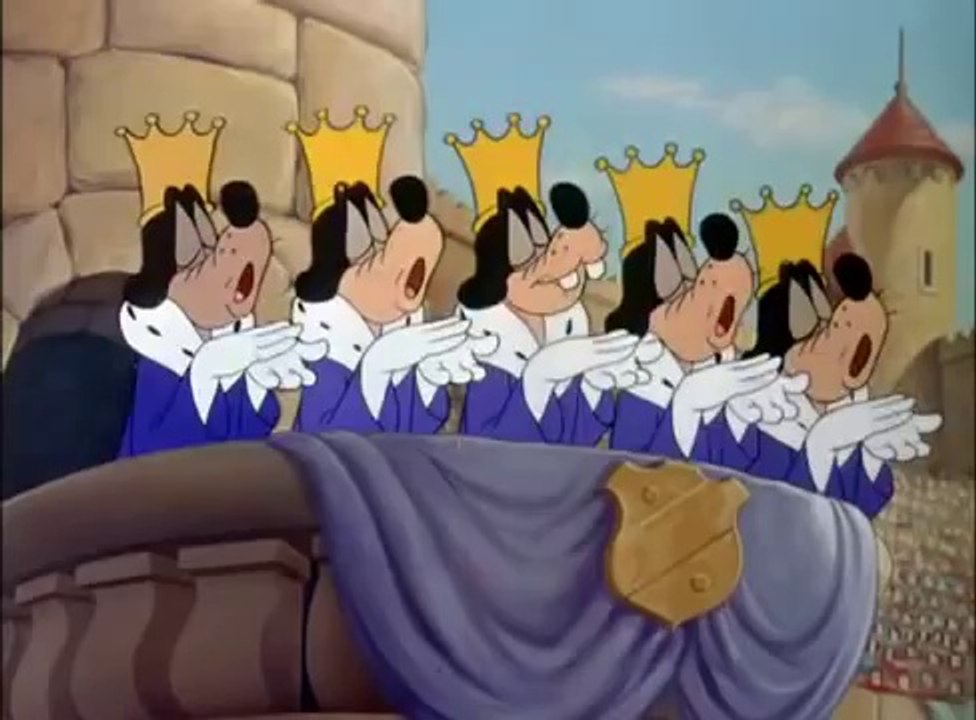 Goofy-A Knight for a Day - video Dailymotion