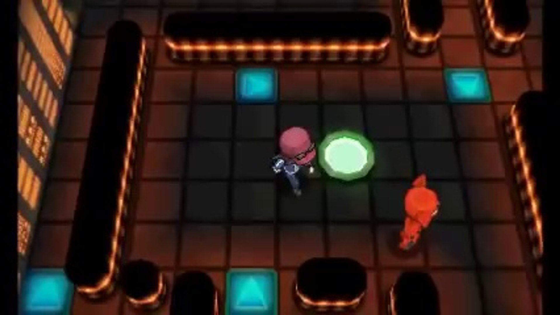 Pokemon X Lysandre Cafe