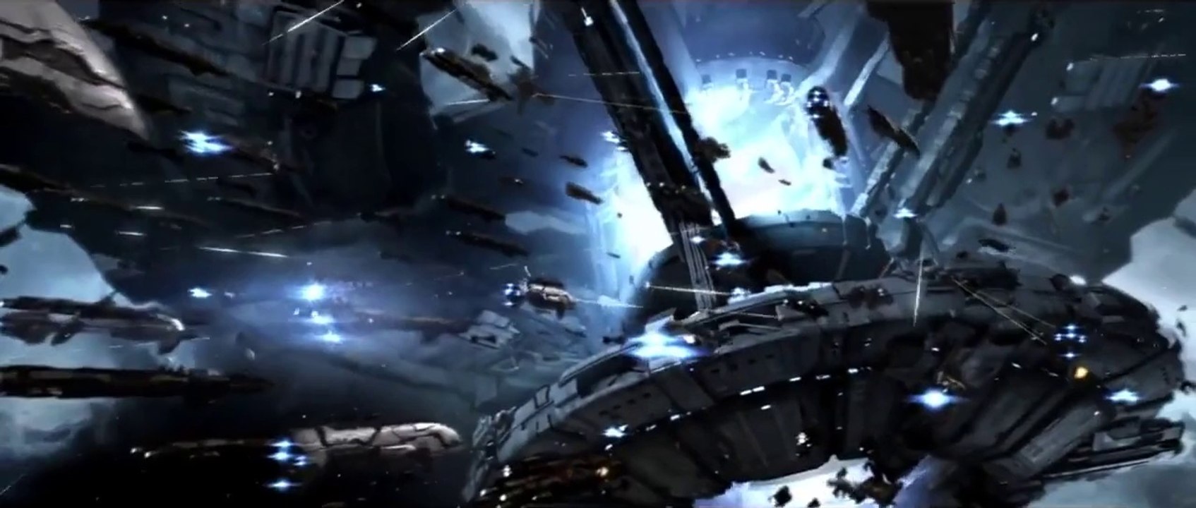 EVE Online - Trailer \"The Prophecy\" - Vidéo Dailymotion