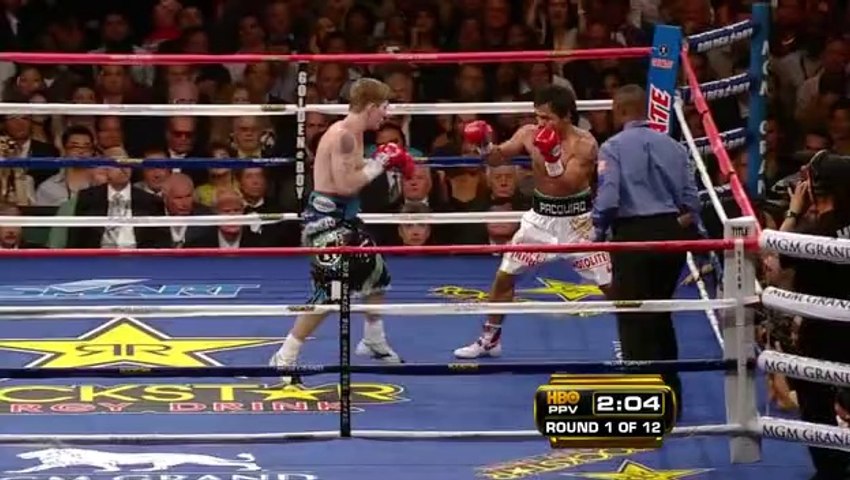Manny Pacquiao Vs Ricky Hatton Knockout