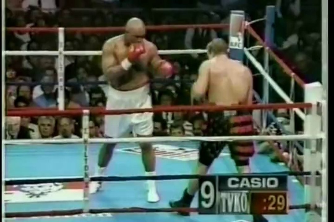 George Foreman vs Tommy Morrison 1993-06-07 full fight - video Dailymotion