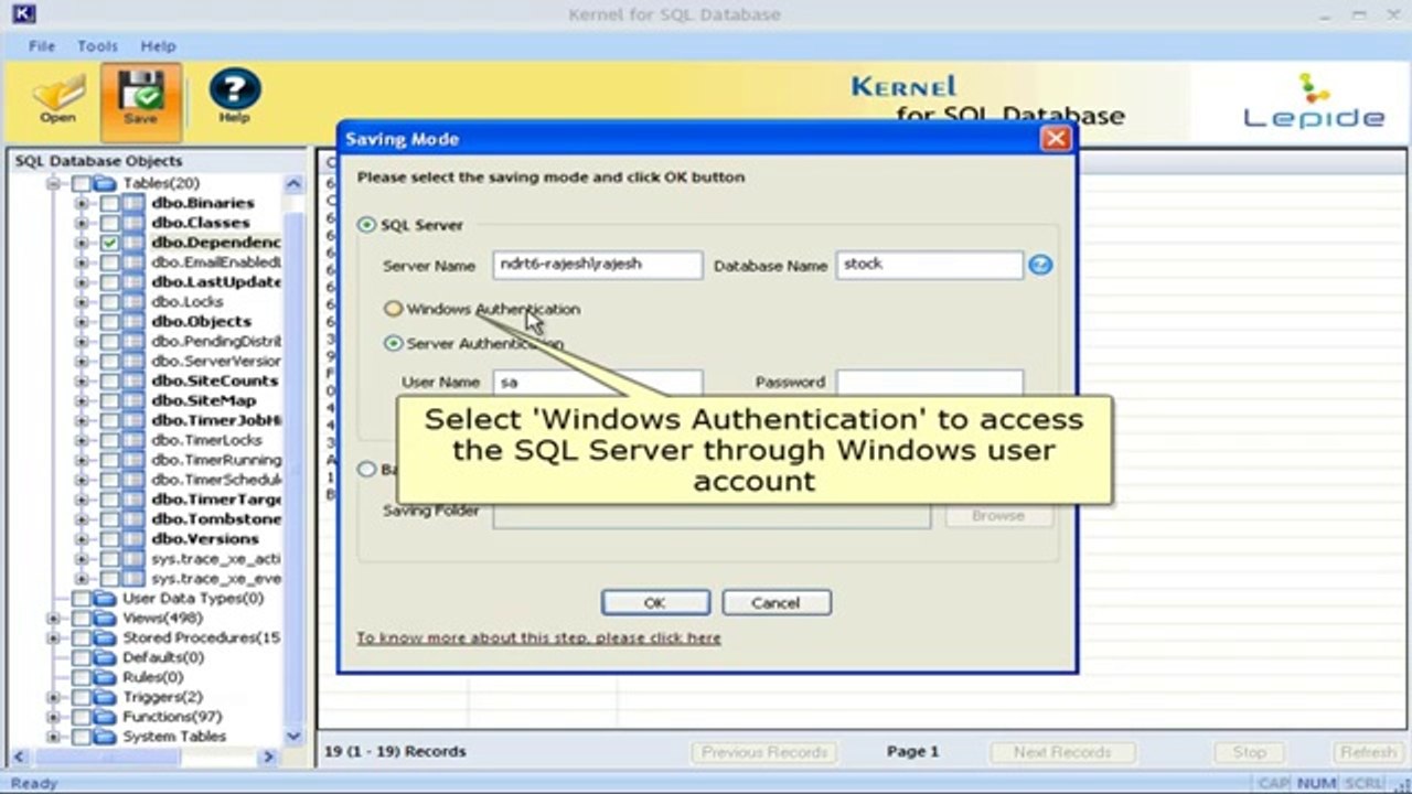 Recover Deleted SQL Files from SQL Server Database Files - Kernel for ...