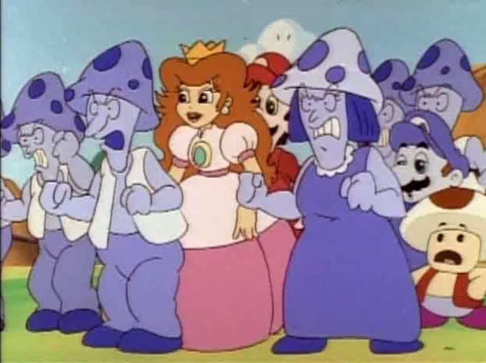 The Adventures of Super Mario Bros. 3 E23 - True Colors - 동영상 Dailymotion