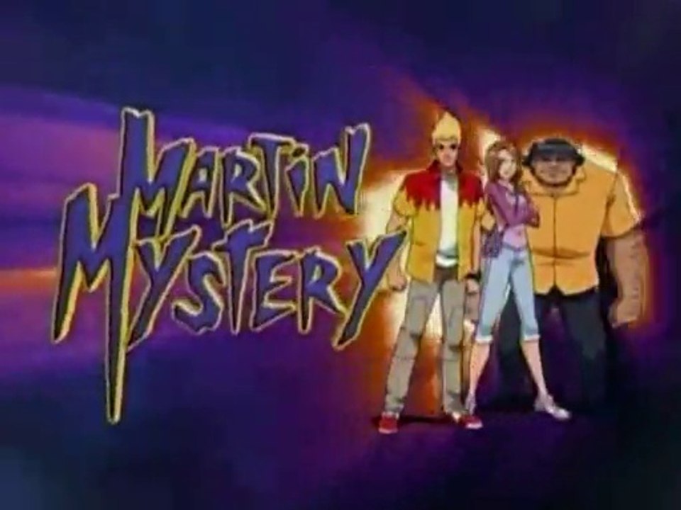Martin Mystery Intro And Ending - video Dailymotion