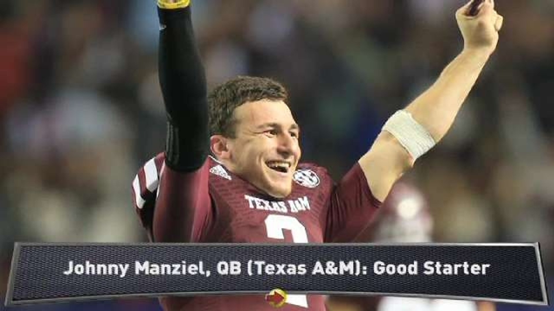 Johnny Manziel Draft Meme