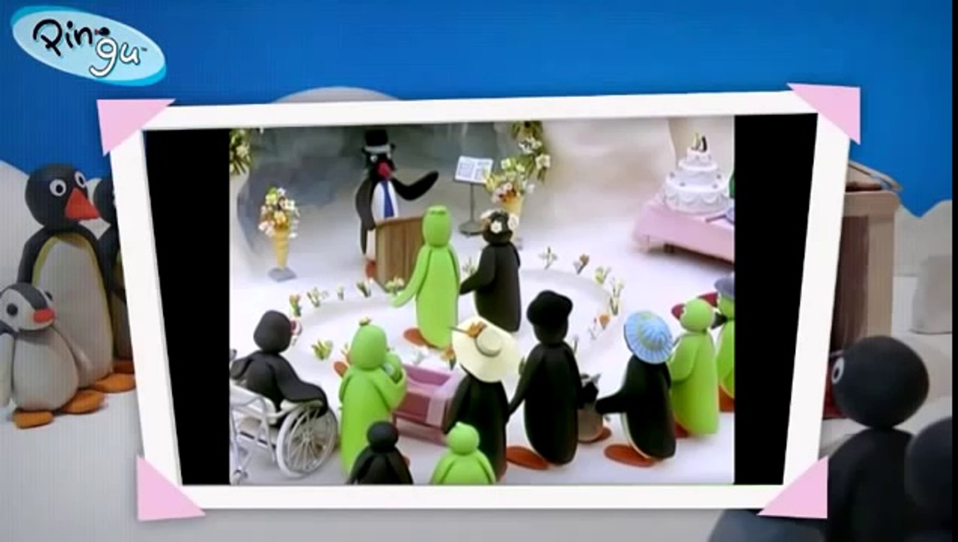 Pingu Dance Wedding